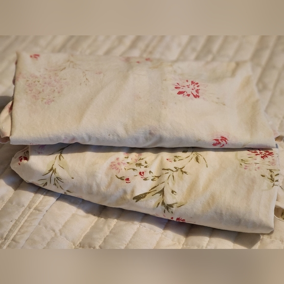 Shabby Chic | Bedding | Vintage Rachel Ashwell Pillow Shams | Poshmark